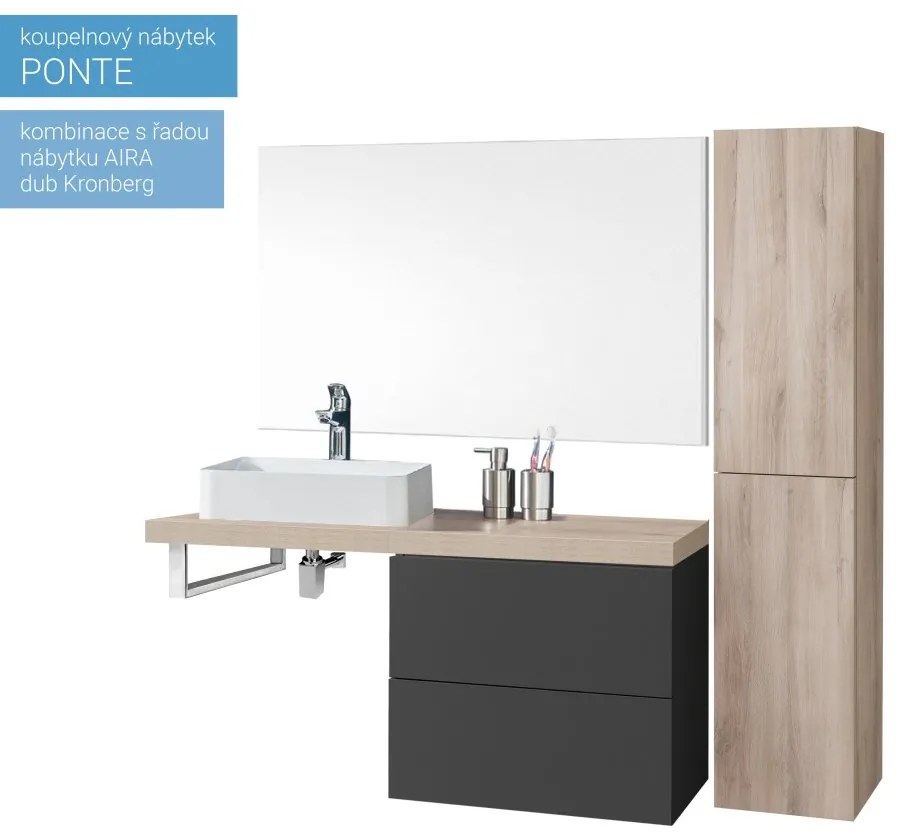 Mereo Mereo, Ponte, koupelnová skříňka 61 cm, Multidecor, CN290SBIAA