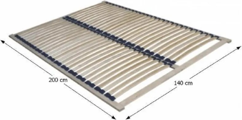 Rošt, 140x200 cm, TWINPACK Kondela 03019903