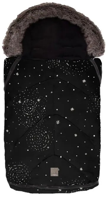 KikkaBoo Fusak zimní Trendy Galaxy Black
