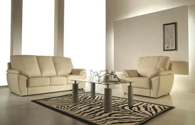 Casarredo - Komfort nábytek Rozkládací trojmístná pohovka DALIBOR kůže | potah: kůže Cappuccino