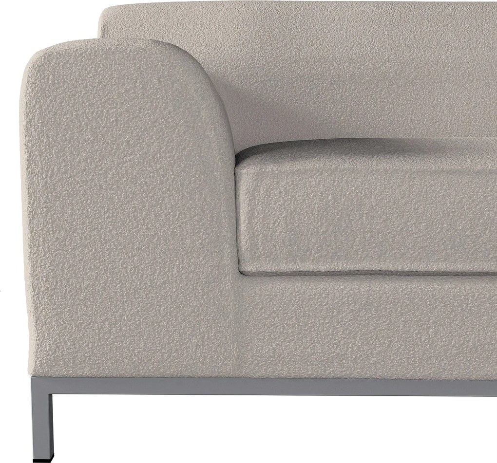 Potah na pohovku IKEA Kramfors 2-místná barva béžová látka pletený vzor