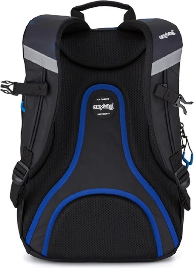 Oxybag OXY SPORT - set 2 ks: studentský batoh Grunge Boy, penál