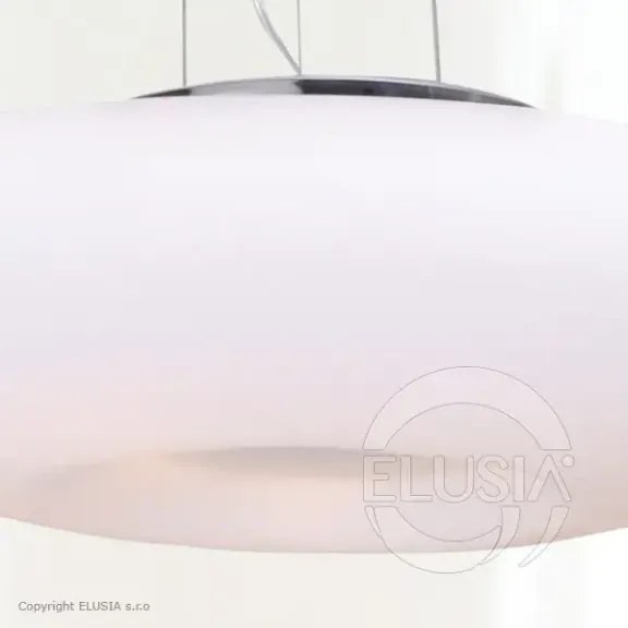 Retro lustr Pires 50 bílé