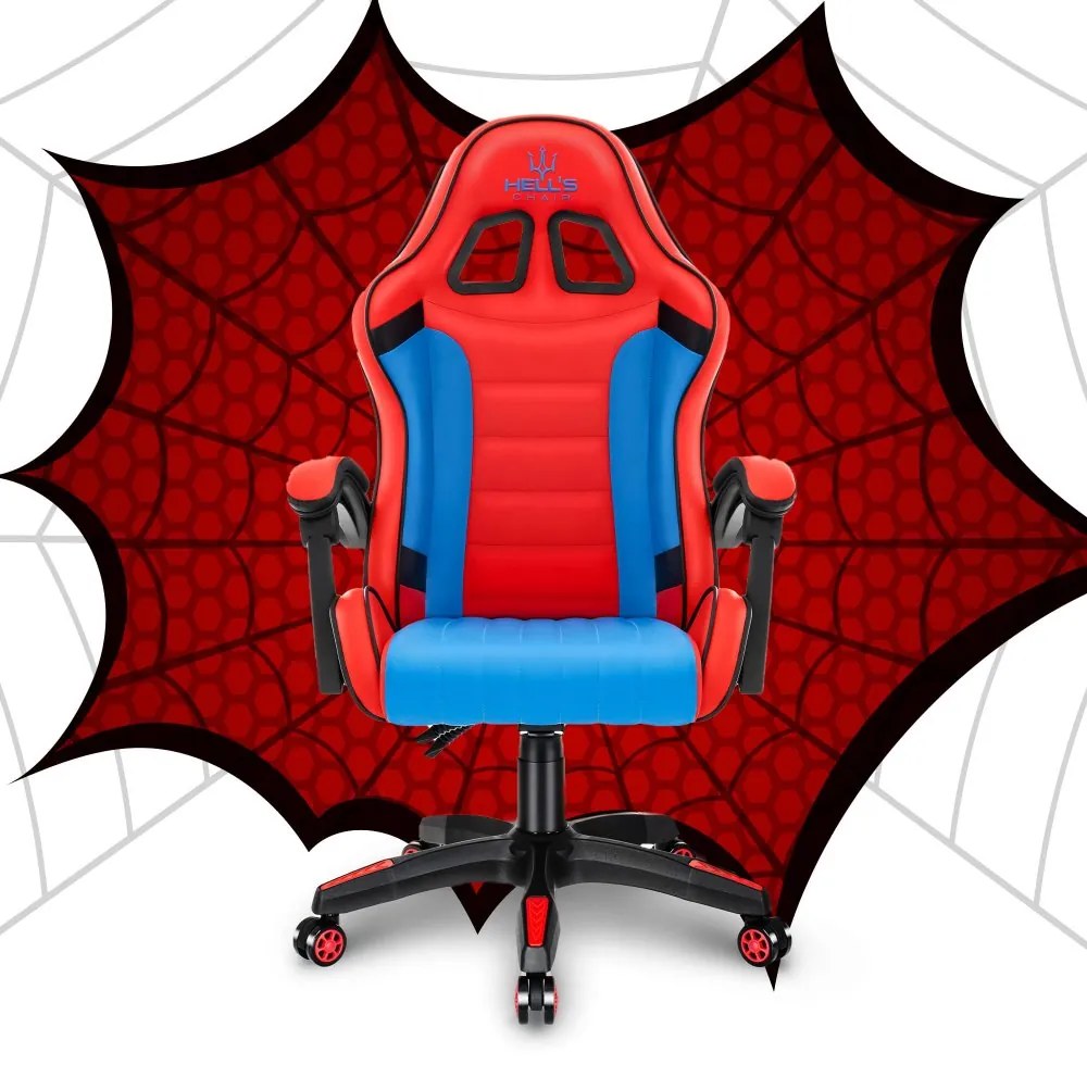 Dětská hrací židle HC - 1005 HERO Spider