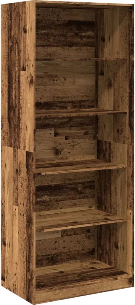 Šatní skříň old wood 80 x 50 x 200 cm kompozitní dřevo 3307727