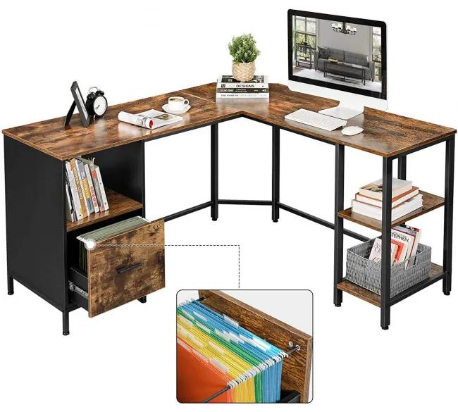 Kancelářský stůl - LWD75X-1