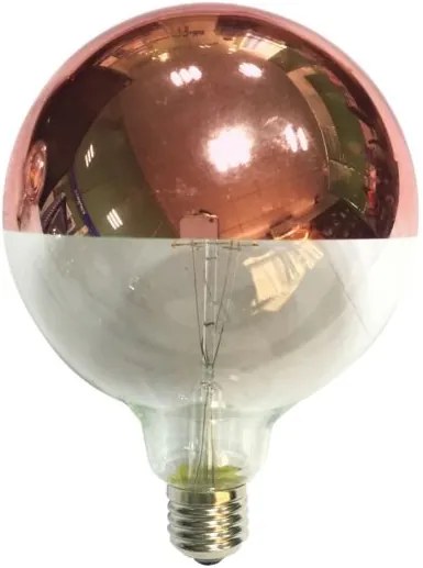 LED GLOBE G125 6W Filament měděný vrchlík