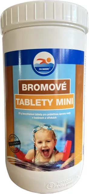 Probazen Bromové tablety 2 kg do bazénu a vířivky