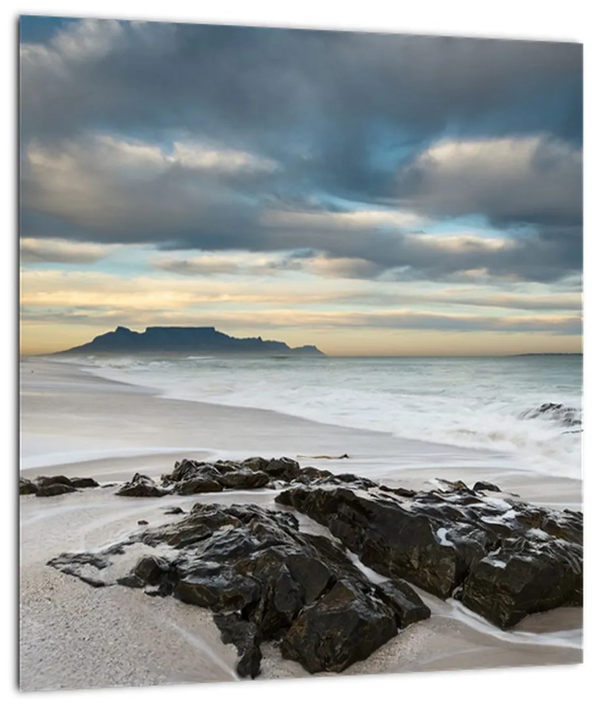 Obraz - Robben Island (30x30 cm)