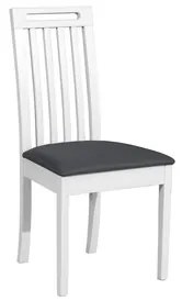 Jídelní židle ROMA 10 Tkanina 15B Grafit