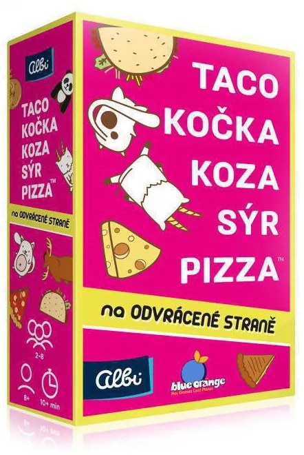 Albi Taco, kočka na odvrácené straně