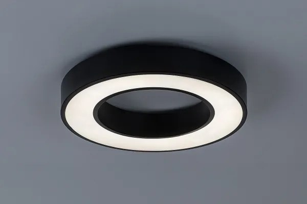 Rabalux 71360 - LED Stropní sv CIRANO LED/24W/230V 3000/4000/6500K pr.40cm černá
