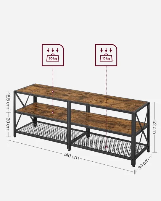 Stolek pod televizor LTV094B01V1