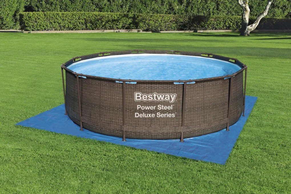 BESTWAY podložka pod bazén 3,96 x 3,96 m