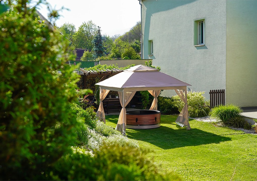 Marimex | Zahradní altán Marimex Vista 3x3 m - béžový (poškozený obal) | 109705740