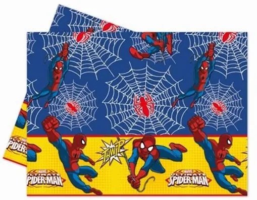 Plastový ubrus Spiderman 120 x 180 cm
