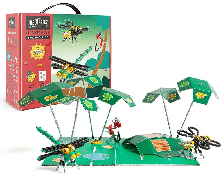 The OffBits stavebnice JungleBit