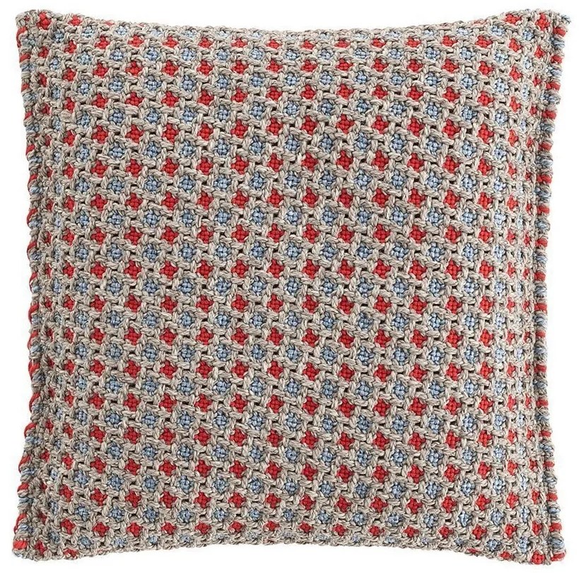 Gan designové zahradní polštáře Garden Layers Small Cushion Blue