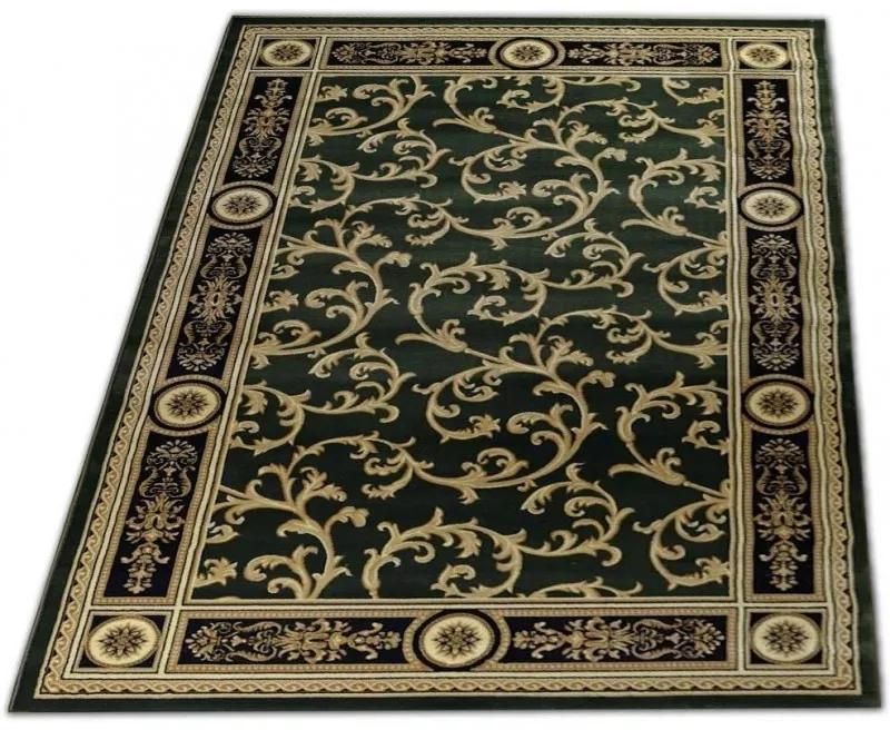 Kusový koberec Exclusive 1 zelený - 240 x 330 cm