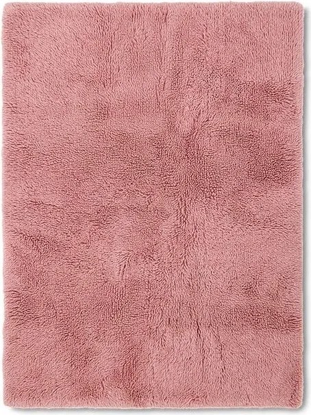 Růžový koberec z vlny Alexandre – 150*240*7 cm