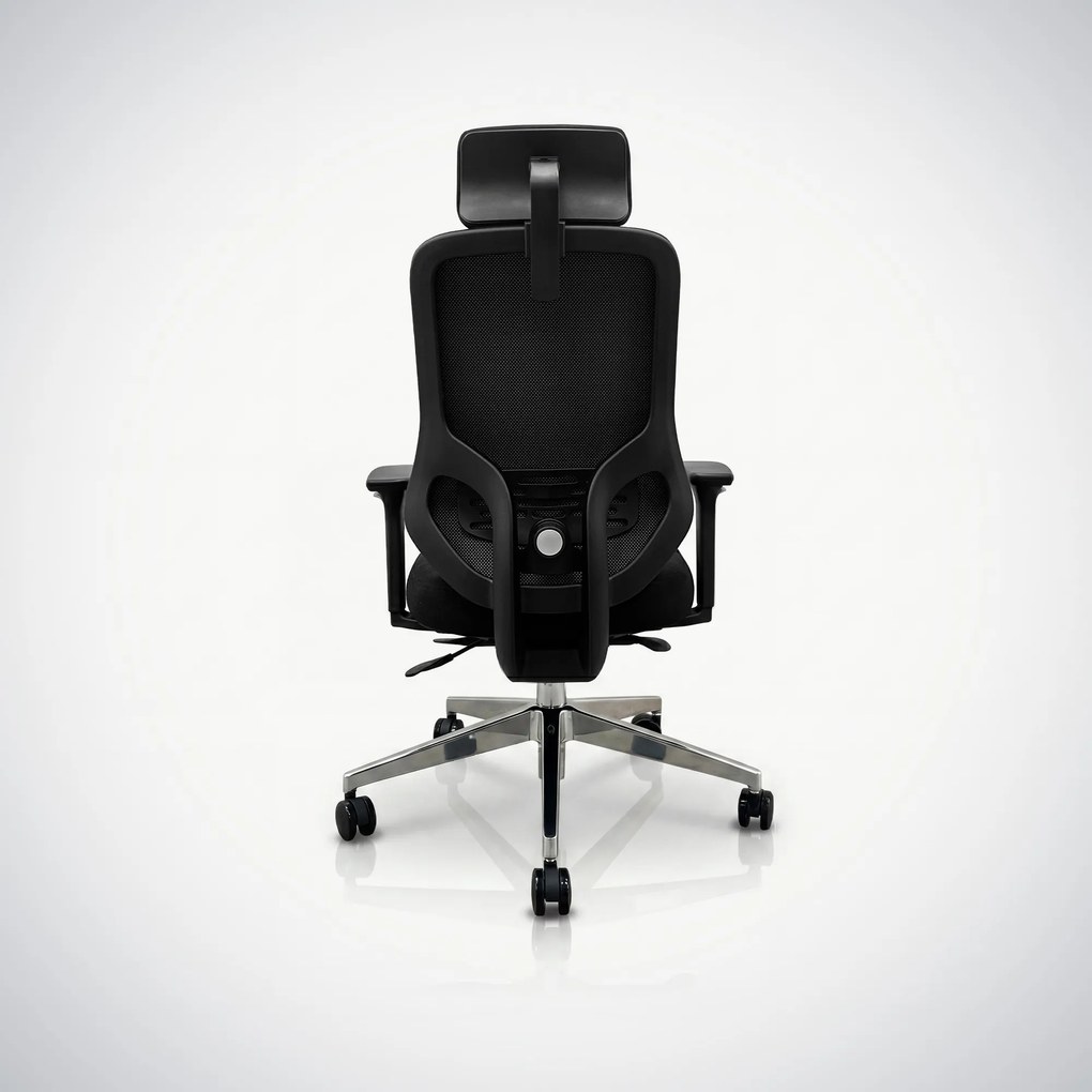 Ergonomická kancelářská židle černá AXIS