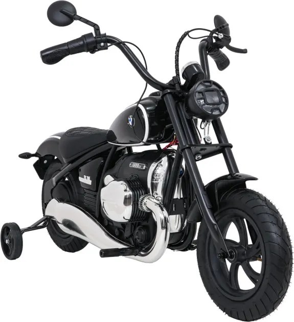 Elektrická motorka BMW R18 černá