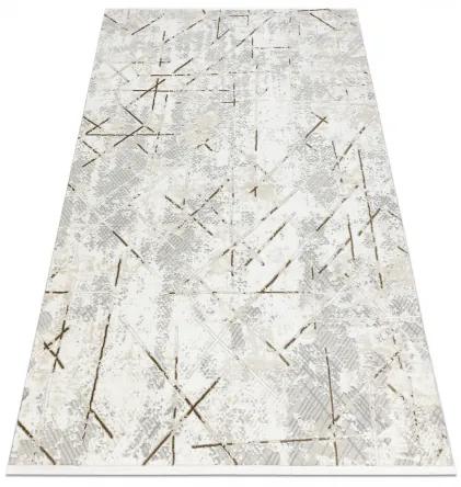 Dywany Luszczow Kusový koberec moderní DUKE 51393 krémová / zlatý Rozměr koberce: 140 x 190 cm