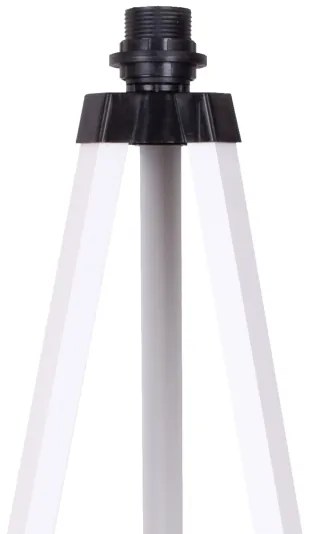 Duolla - Stojací lampa 1xE27/60W/230V pr. 44 cm hnědá/bílá