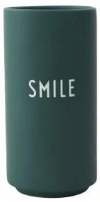 Favourite Vase zelená (smile) Design Letters