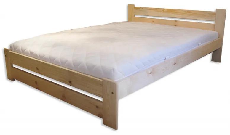 Via-nábytek Postel LENA masiv borovice 80 x 200 Povrchová úprava postele: Moření odstín dub