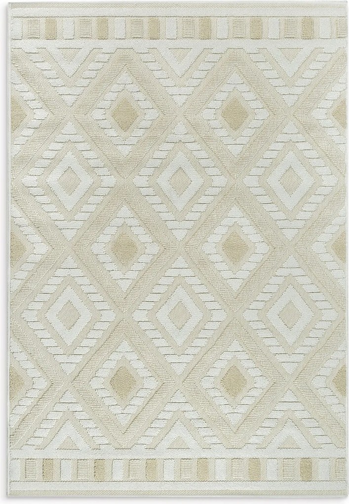 Koberec Didar3, 160x230 cm, béžová