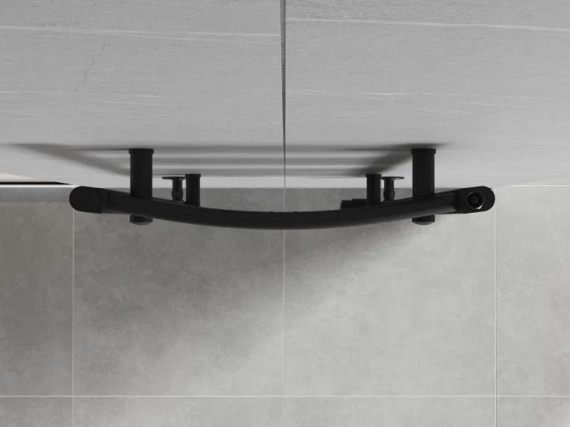 Mexen Ares, topné těleso 700x500 mm, 286 W, černá, W102-0700-500-00-70
