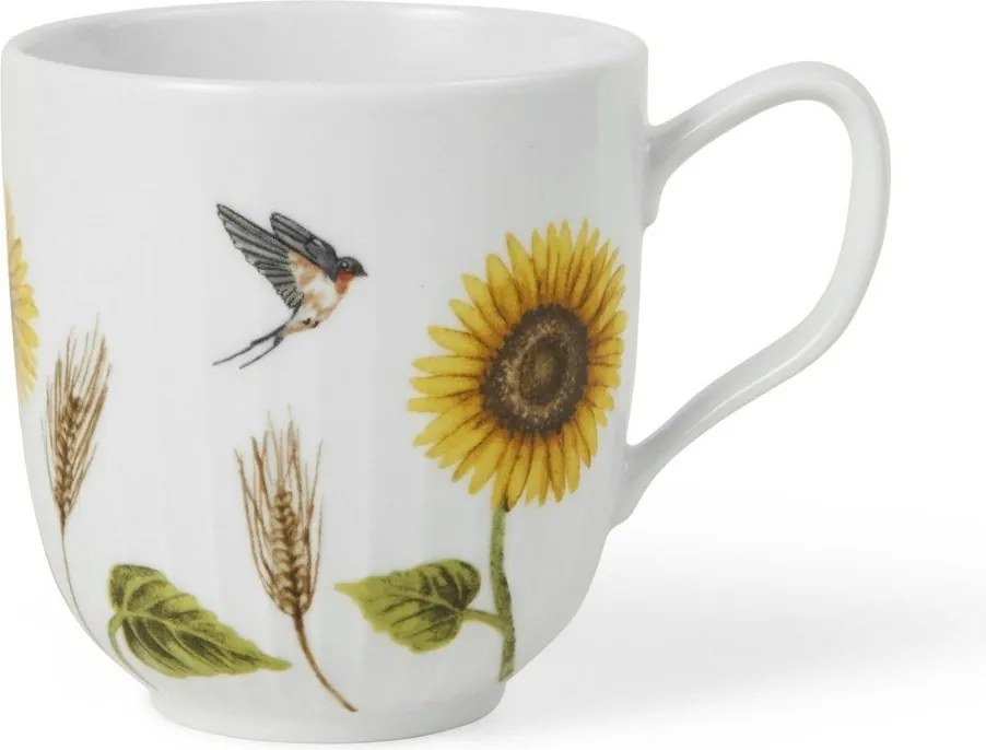 Bílý porcelánový hrnek 330 ml Hammershøi Summer – Kähler Design