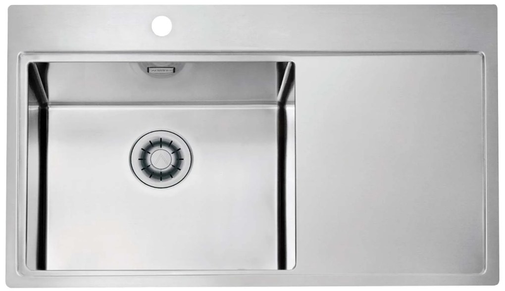 Alveus Pure - Dřez 86x53 cm, Quick-Close, nerez 1149517