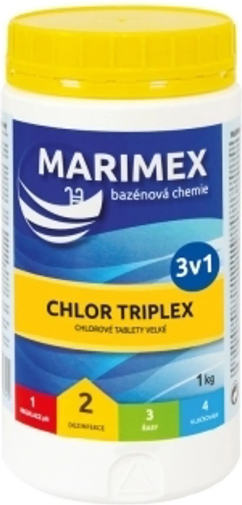 Marimex | Marimex Chlor Triplex 1 kg | 11301212