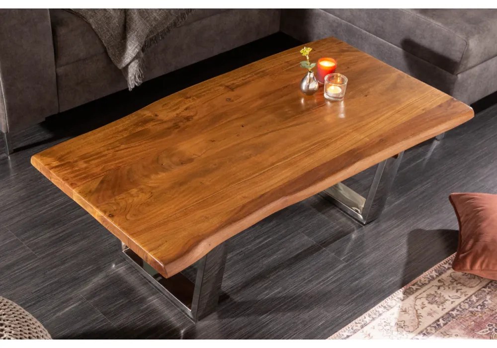 Massive home | Konferenční stolek Mammut 110 cm akát