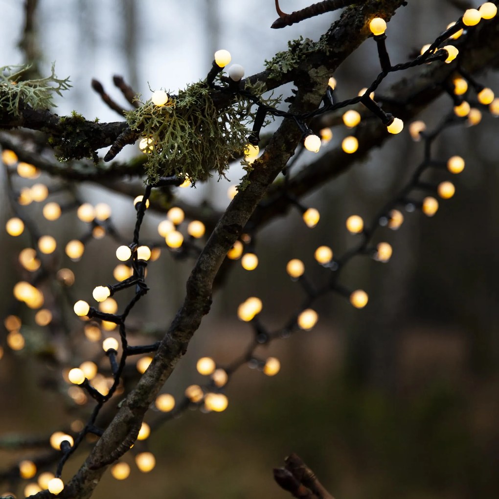 Bestent Dekorační LED kuličky na venku, 700LED, 14m, teplá bílá