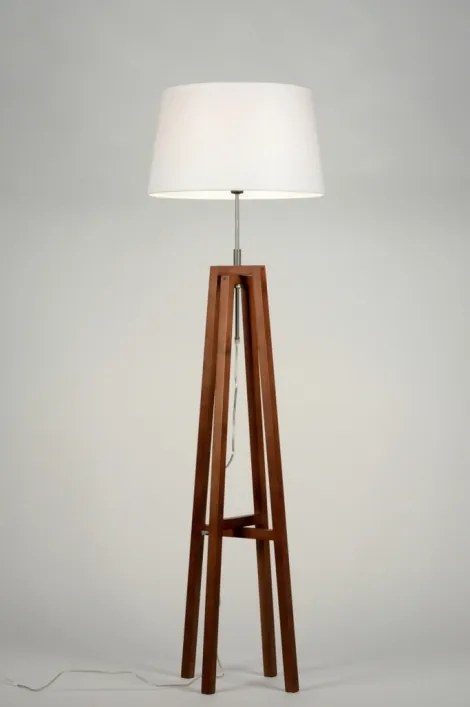 Stojací lampa Paola Bianco and Brown