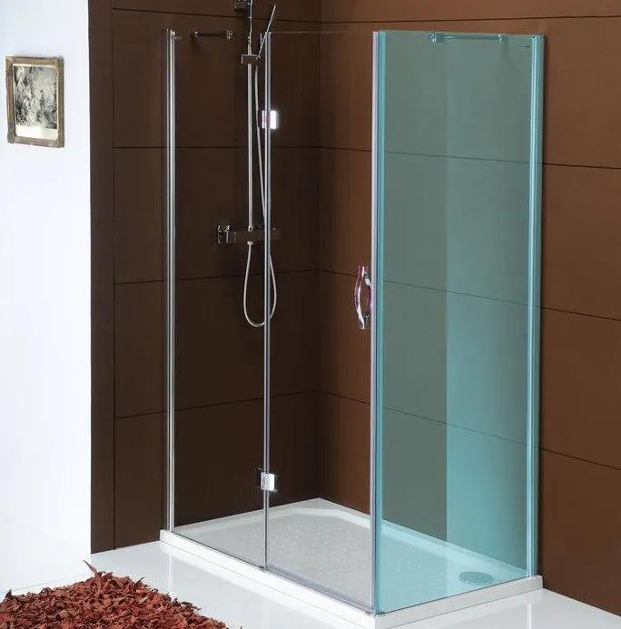 GELCO - LEGRO sprchové dveře 1000mm, čiré sklo GL1110
