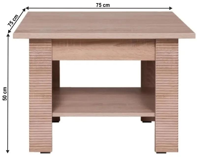 Konferenční stolek Grant Typ 23 (dub sonoma). 1074208