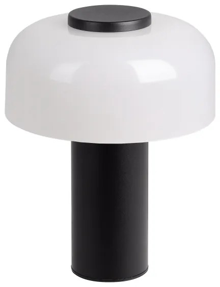 Eglo 900984 - LED Stmívatelná venkovní lampa PONENTE 2,25W/5V IP44 černá/bílá