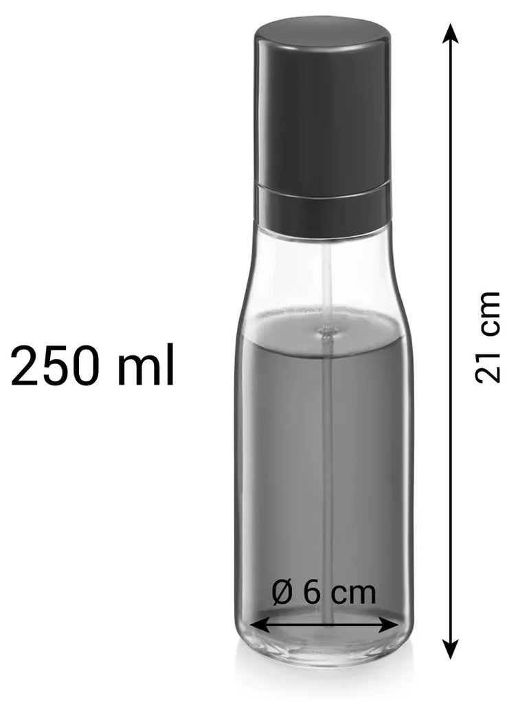 Rozprašovač na olej/ocet s nálevkou GrandCHEF 250 ml