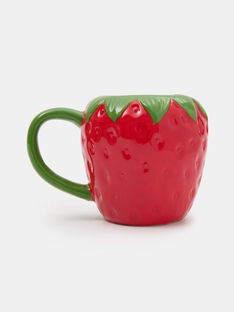 Sinsay - MUG - červená