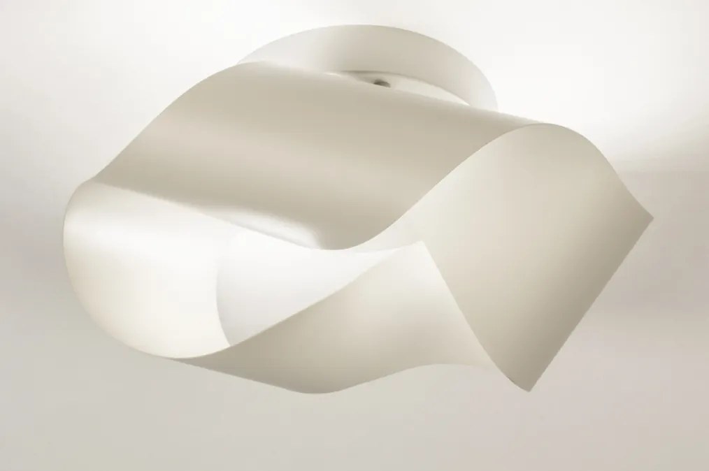 Stropní stmívatelné designové LED svítidlo Mantra Taupe