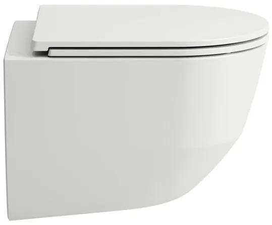 Laufen Pro WC závěsné Rimless se sedátkem SoftClose, bílá H8669530000001