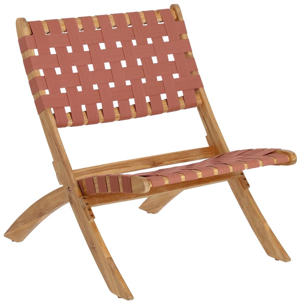 LA FORMA Skládací židle Chabeli 75 × 73 × 60 cm