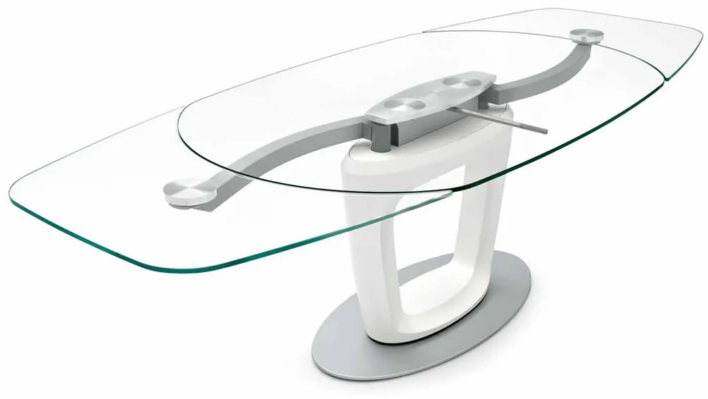 Orbital Glass stůl CS/4064-V