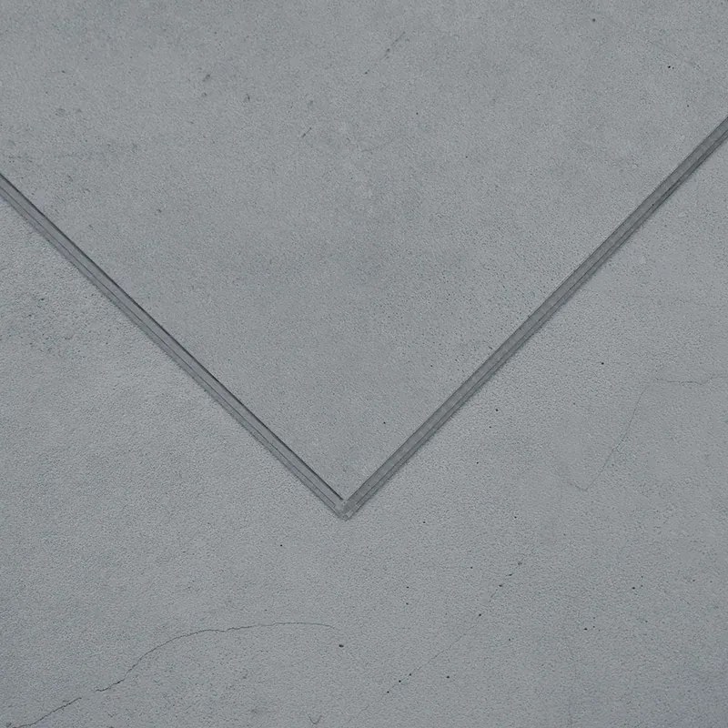 Vinylová plovoucí podlaha Area Floors Stone Click Rigid 5351 Beton světle šedý 1,647 m²