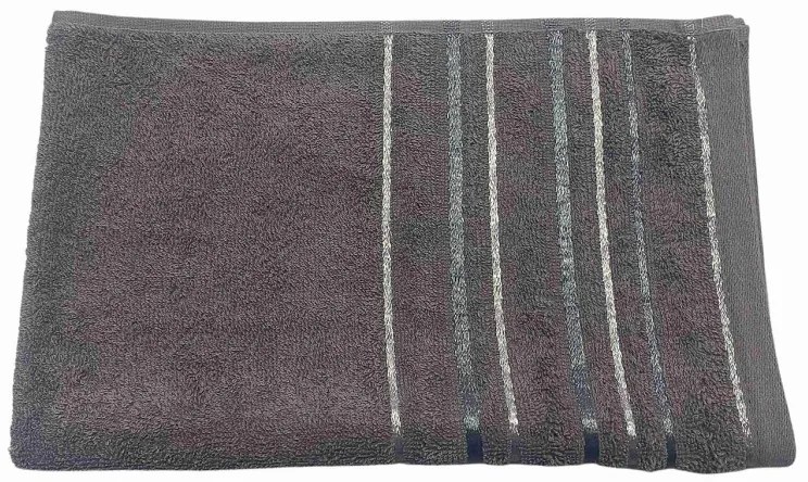 Praktik Ručník Zara 450g/m2 40x60 cm  Ručník Zara 40x60 cm tmavě šedá
