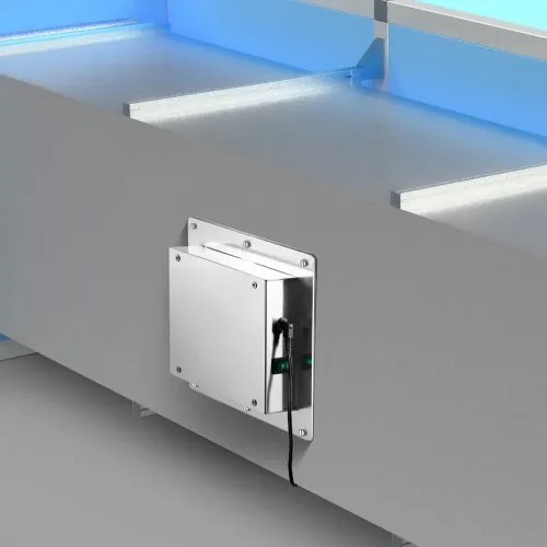 Čistička vzduchu HVAC pro celý dům 18 W 22,9 cm světlý v potrubní technologii PCO